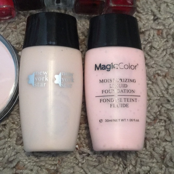 Magic Color | Makeup | Lot Of 2 Items All New Never Used Multi Colored ...